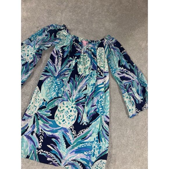 Lilly Pulitzer | Dresses | Lilly Pulitzer Nevie Dress In Alotta Colada ...